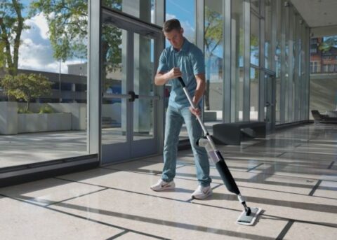 Canberra Launches JAWS® Professional Mopping System - Canberra