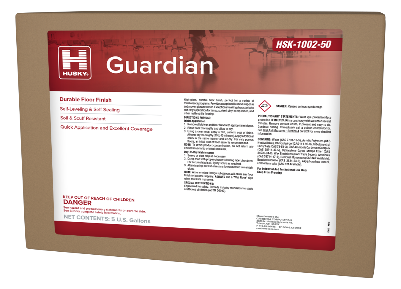 Husky 1002 Guardian - Canberra