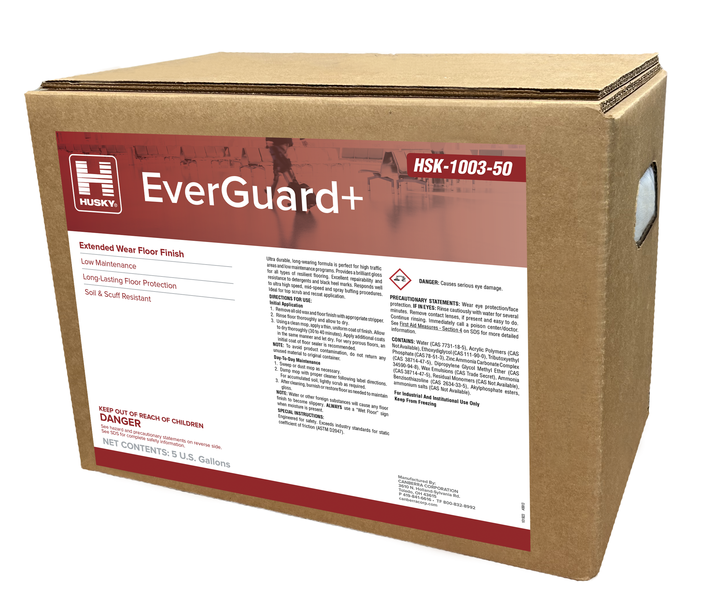 Husky 1003 EverGuard+ - Canberra