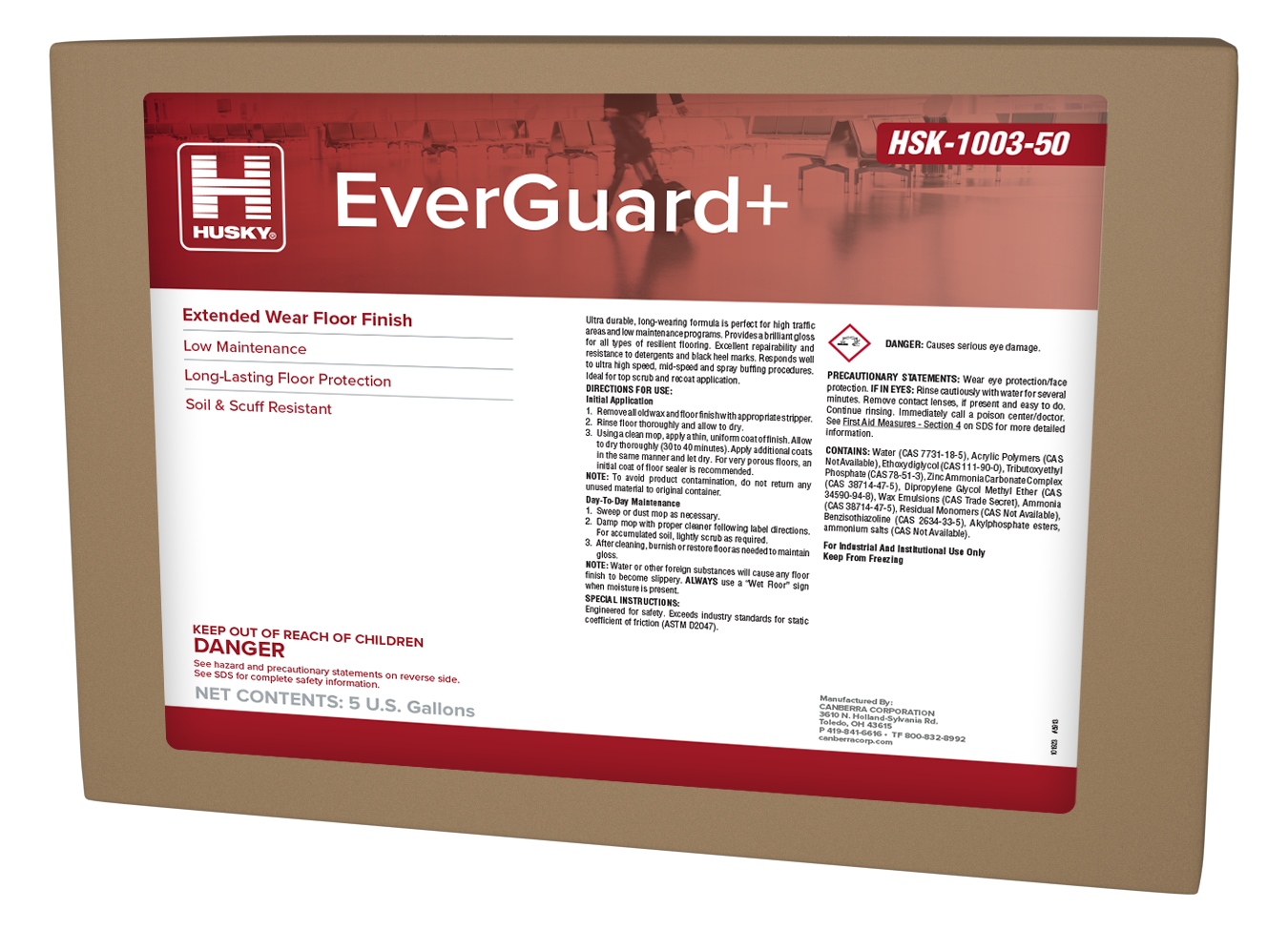 Husky 1003 EverGuard+ - Canberra