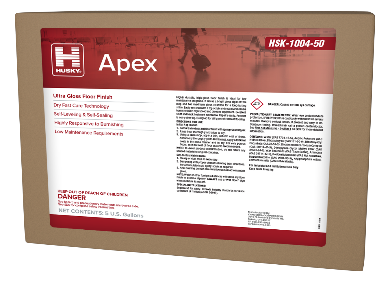 Husky 1004 Apex - Canberra