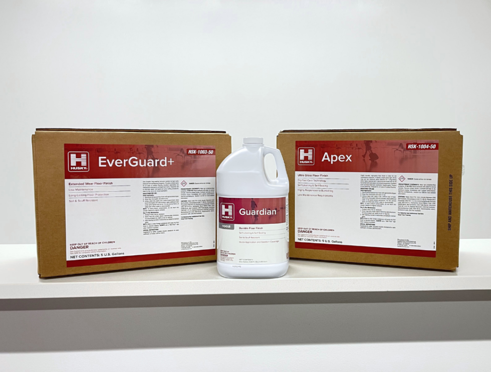 Canberra Launches New Husky® Floor Finishes - Canberra